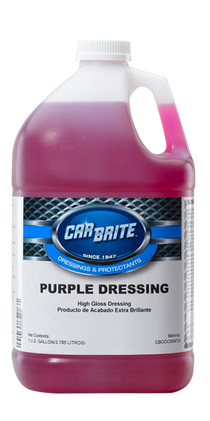Car Brite Purple Dressing (GAL) - iRep Auto Detail Supply