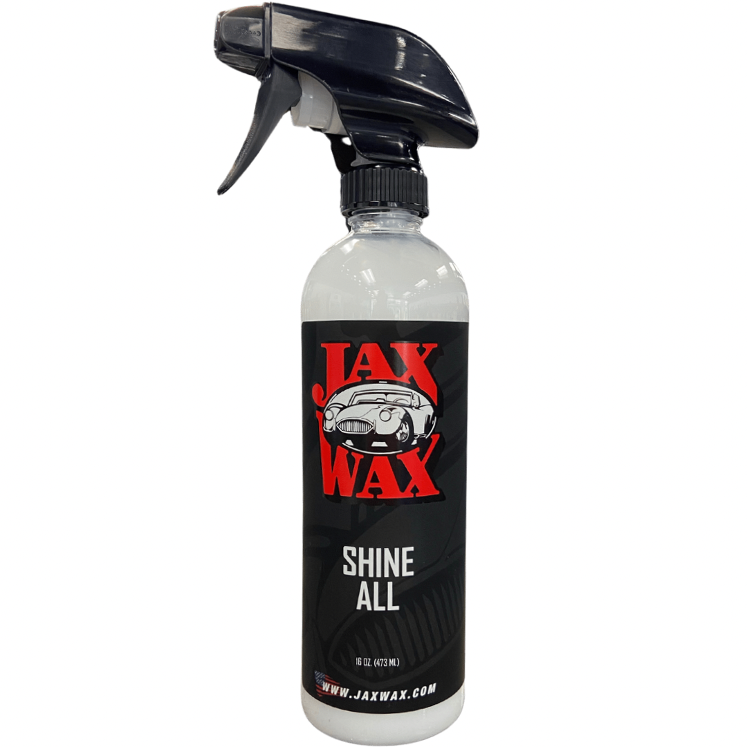 Jax Wax Shine All Water Based Dressing and Protectant (16OZ) - iRep ...