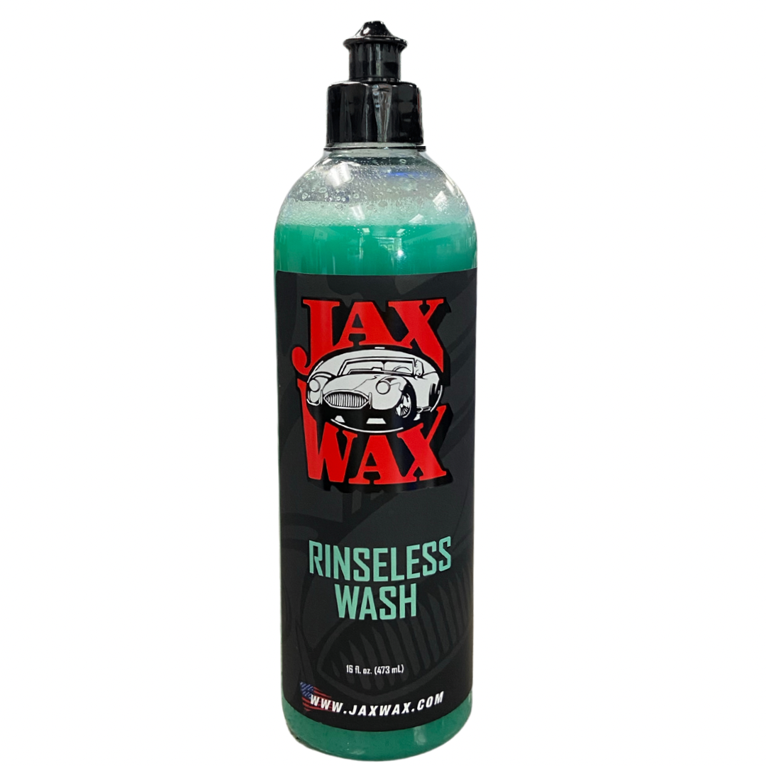 Jax Wax Rinseless Wash 16OZ IRep Auto Detail Supply