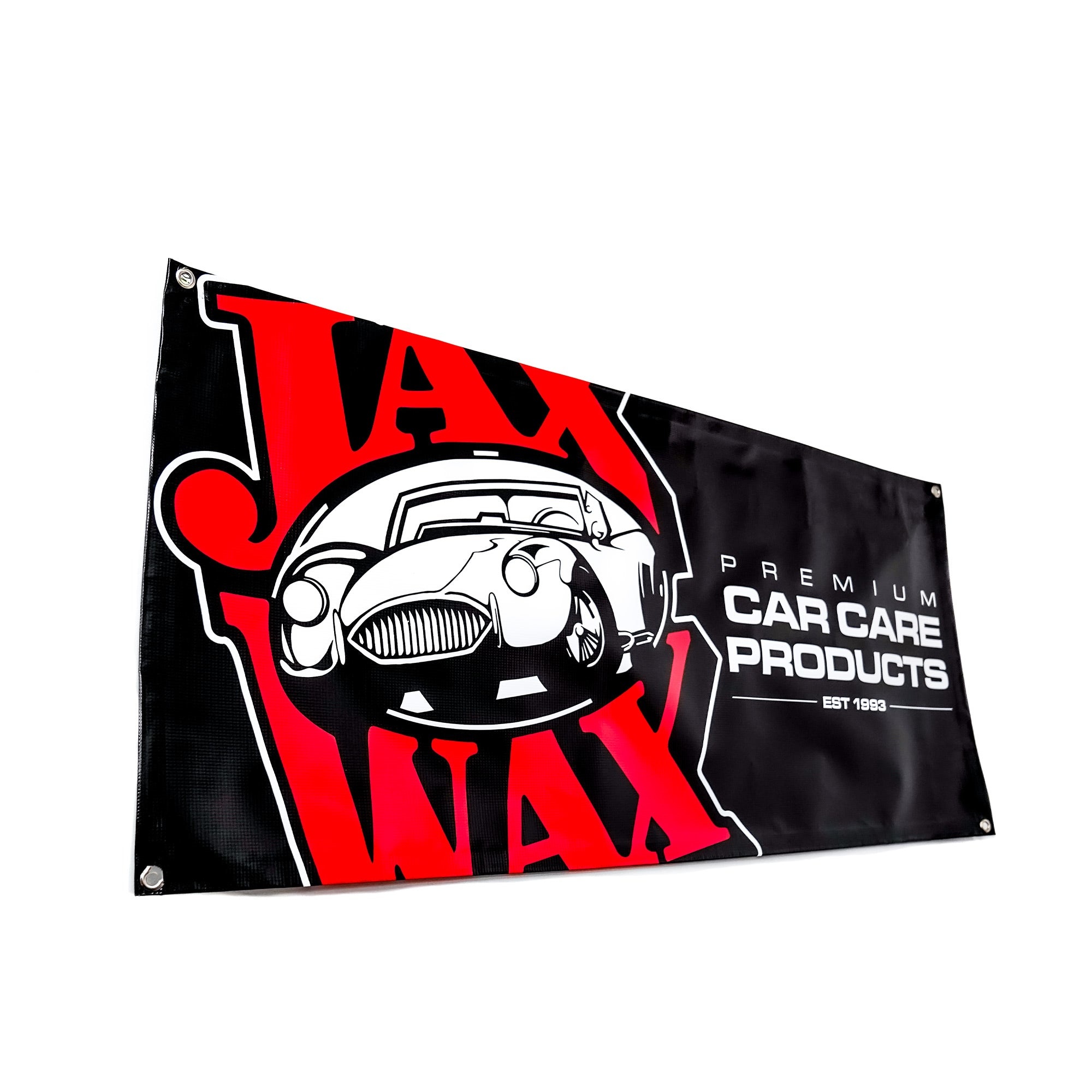 Jax Wax Shop Banner - iRep Auto Detail Supply