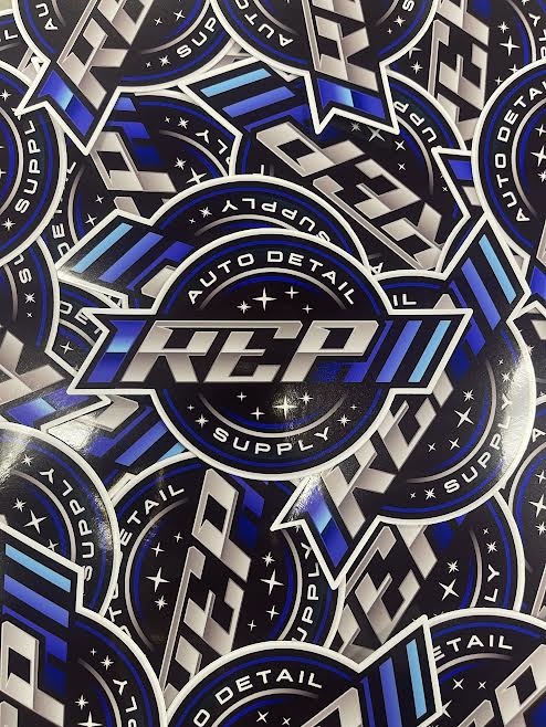 5" iRep Circle Logo Sticker - iRep Auto Detail Supply