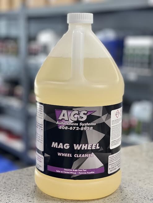 ACS Mag Wheel Cleaner (GAL) - iRep Auto Detail Supply