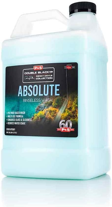 P&S Absolute Rinseless Wash (GAL) - iRep Auto Detail Supply