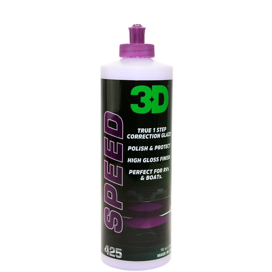 3D Speed All in One Correction Glaze | One Step Polish & Protection ...