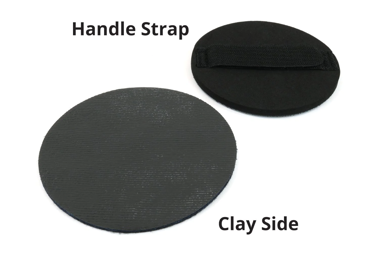 Autofiber 5" Clay Disc with Velcro Handle - iRep Auto Detail Supply