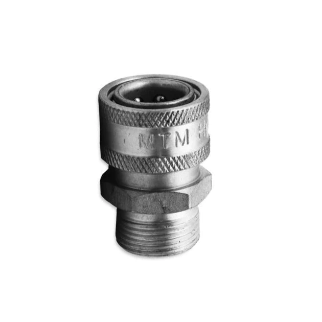 MTM Hydro M22 Plug (14MM) X 3/8" Stainless QC Coupler - iRep Auto ...