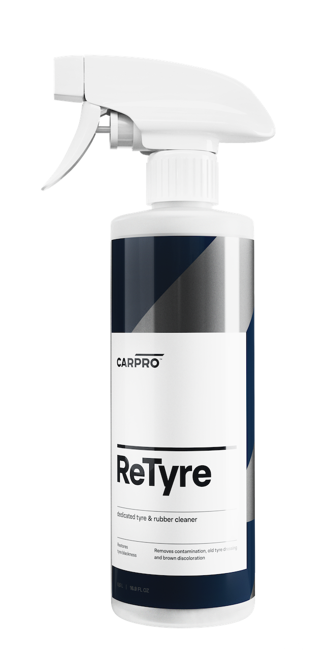 CARPRO ReTyre Tire & Rubber Cleaner (500ML) - iRep Auto Detail Supply