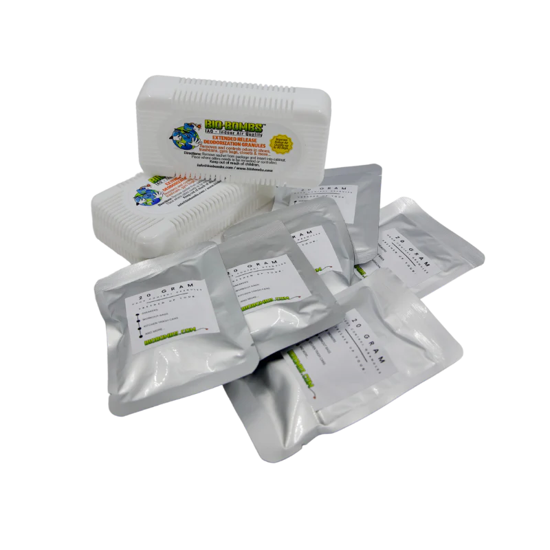 Bio Bombs 20 Gram Odor Control Granule Starter Kit - iRep Auto Detail ...