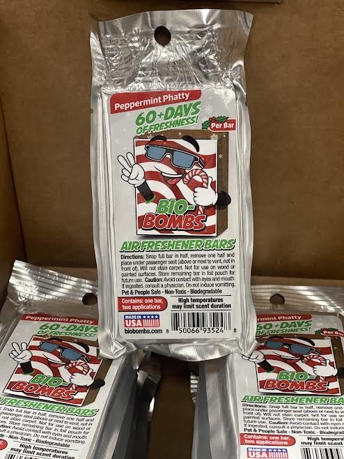 Bio Bombs Bio-Fresh Bar PEPPERMINT PHATTY - iRep Auto Detail Supply