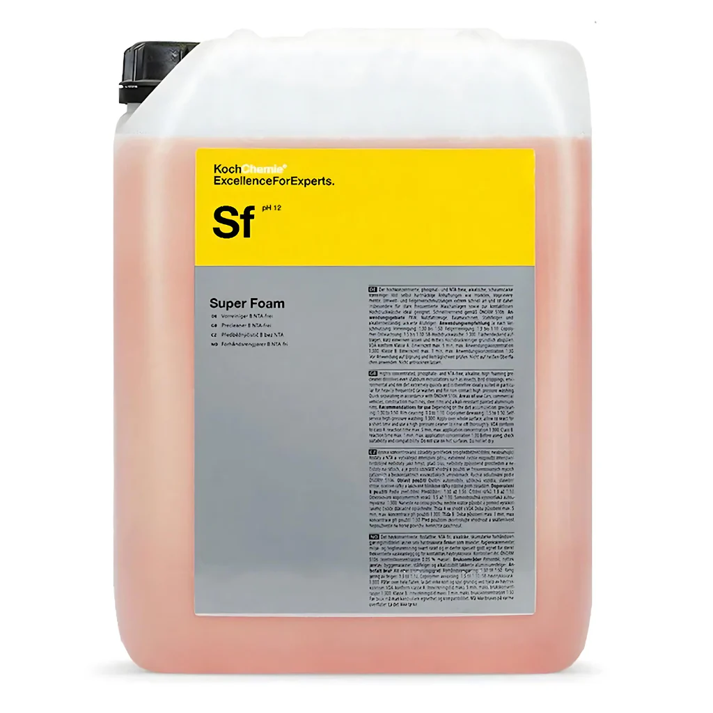 Koch Chemie Super Foam | Alkaline Pre Wash Foam (5L) - iRep Auto Detail ...