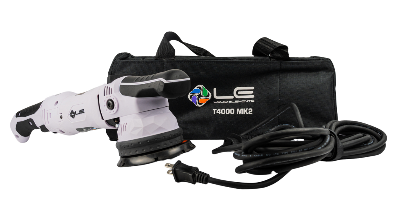 Liquid Elements T4200 V2 5" Polisher - iRep Auto Detail Supply