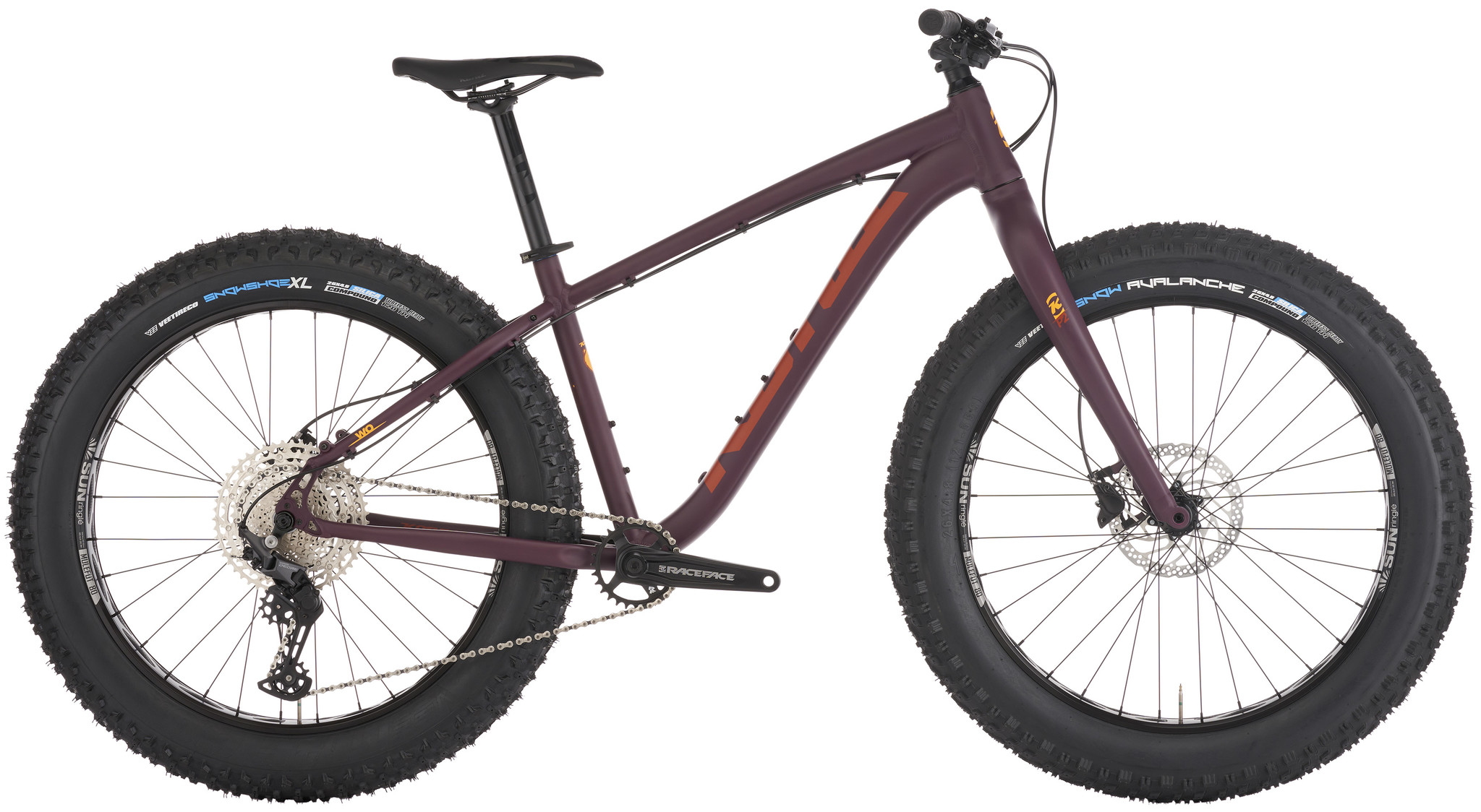 Kona Wo Fat Bike - Algoma Bicycle Company