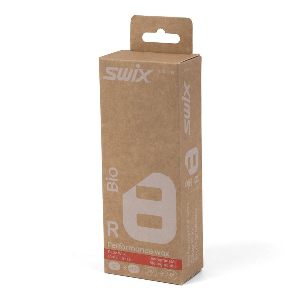 Swix BIO-R8 performance wax, 180G - Algoma Bicycle Company