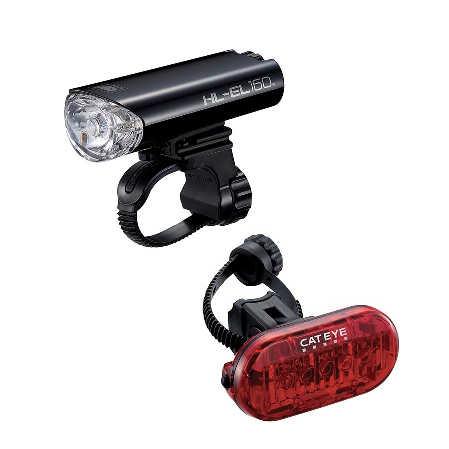 Cat-Eye HL-EL160 & Omni 5 Combi Light - Algoma Bicycle Company