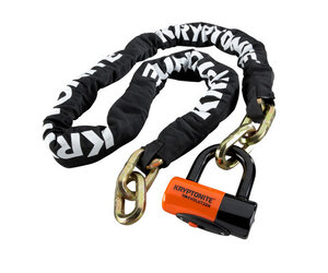 NY CHAIN 1217 W/ EV SERIES 4 DISC LOCK - Algoma Bicycle Company