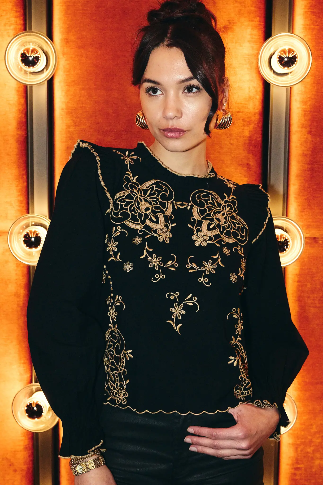 Bernice Top - Grove Hill ATX