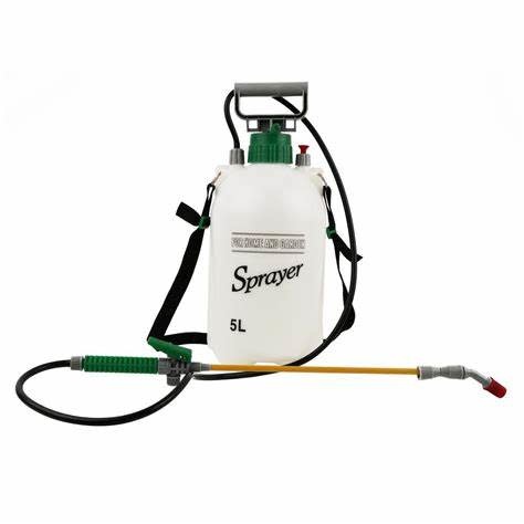 GardenStar 5L Pressure Sprayer Plastic SX-CS5 - HomeGrow'N Grow Shop