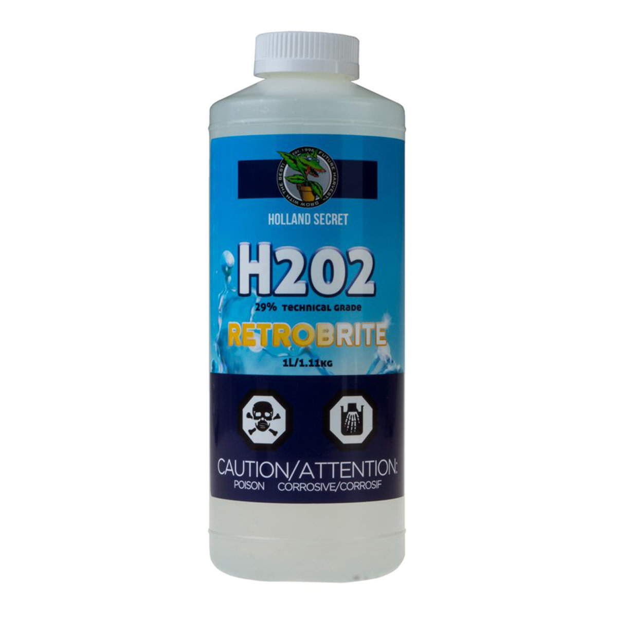 HYDROGEN PEROXIDE H2O2 29% – RETROBRITE. IN-STORE ONLY!! - HomeGrow'N ...