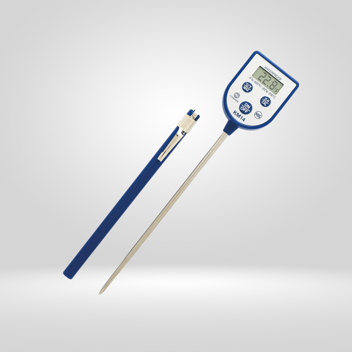 Comark Waterproof Digital Thermometer - Accurate Readings - Buhaya ...
