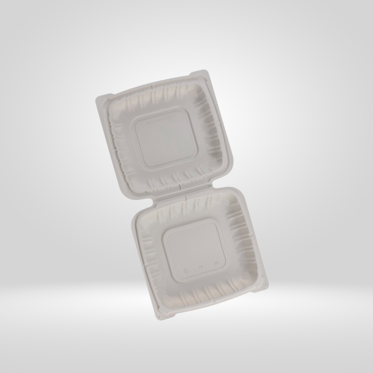 GLADWAY Clamshell Containers TFPP - Center Slide Closure - Buhaya Solutions