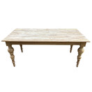Southern Sky 70" Bristol Dining Table- New White Wash - Jes & Gray Living