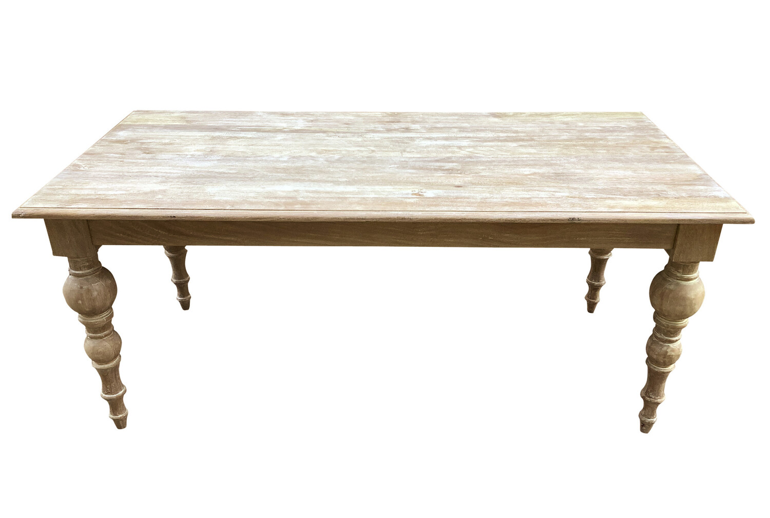 Southern Sky 70" Bristol Dining Table- New White Wash - Jes & Gray Living
