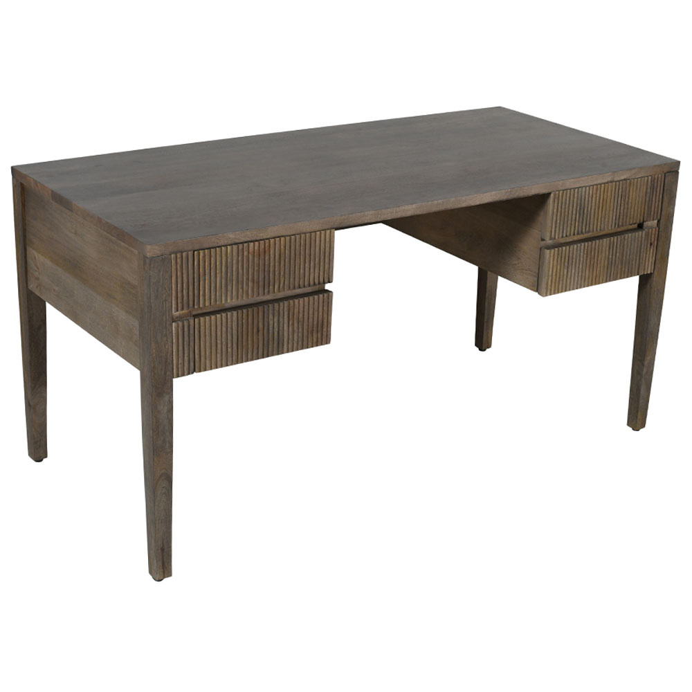 Athens Desk Walnut - Jes & Gray Living