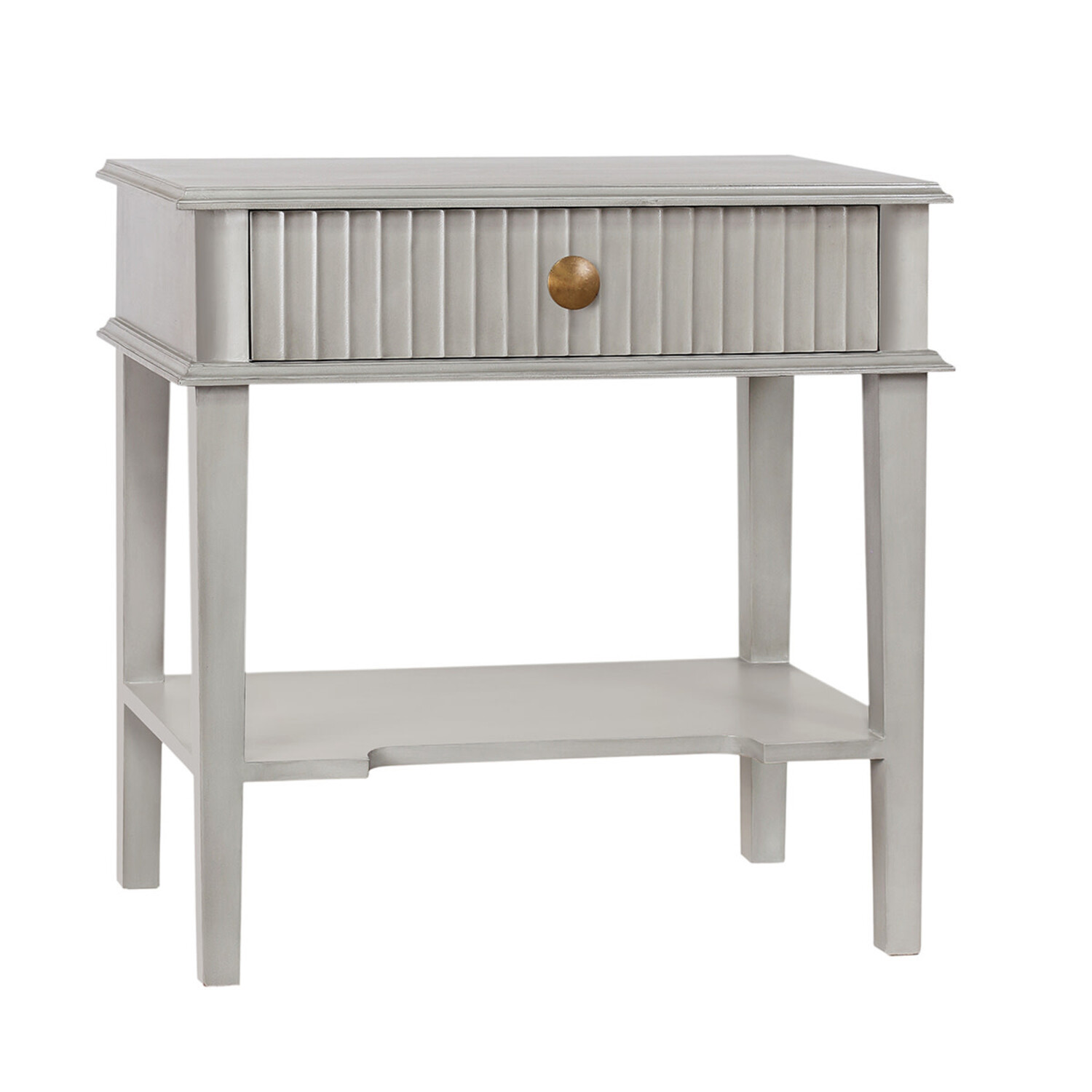 Madison Side Table Smoke Gray - Jes & Gray Living