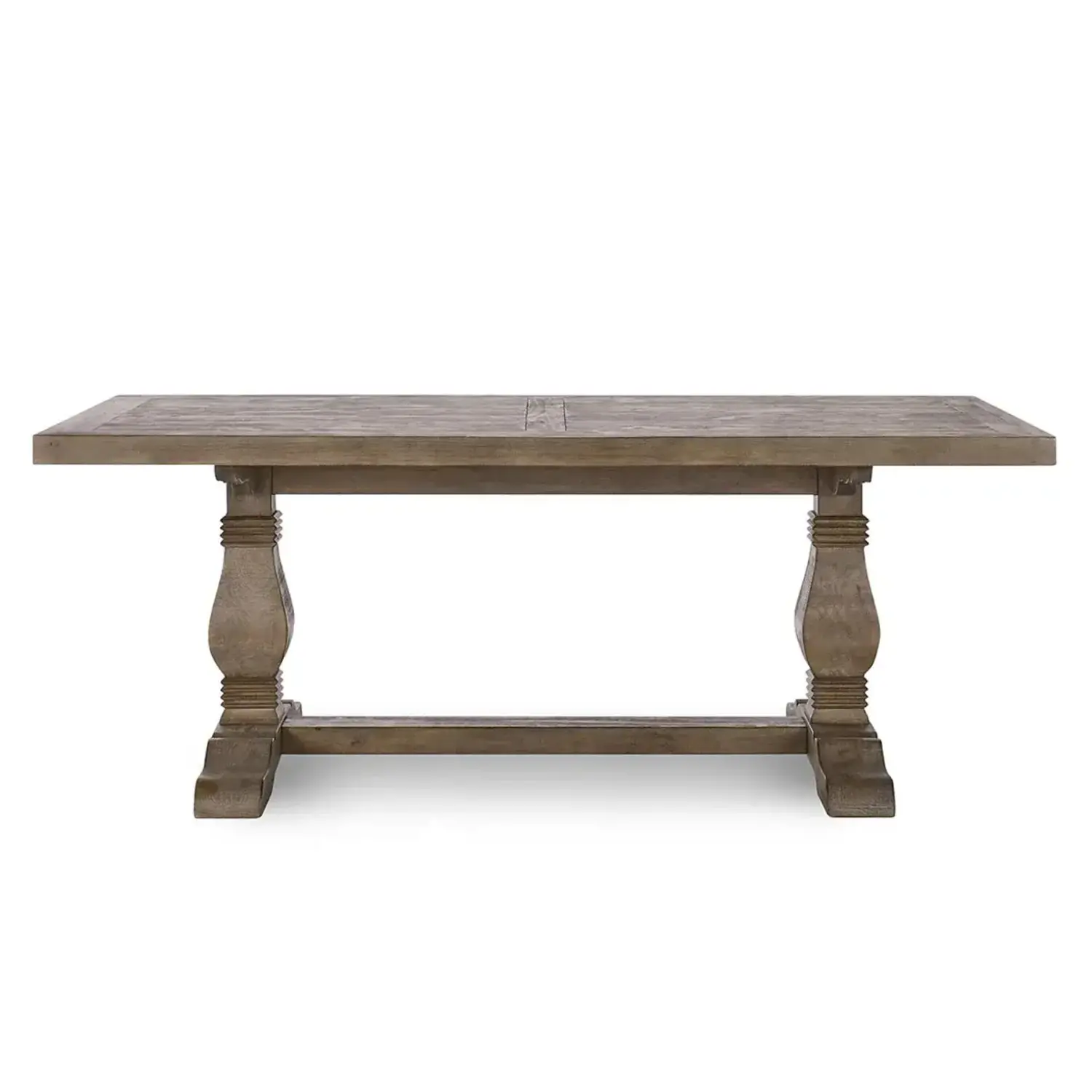 Caleb Solid Wood Rectangular Dining Table - Jes & Gray Living