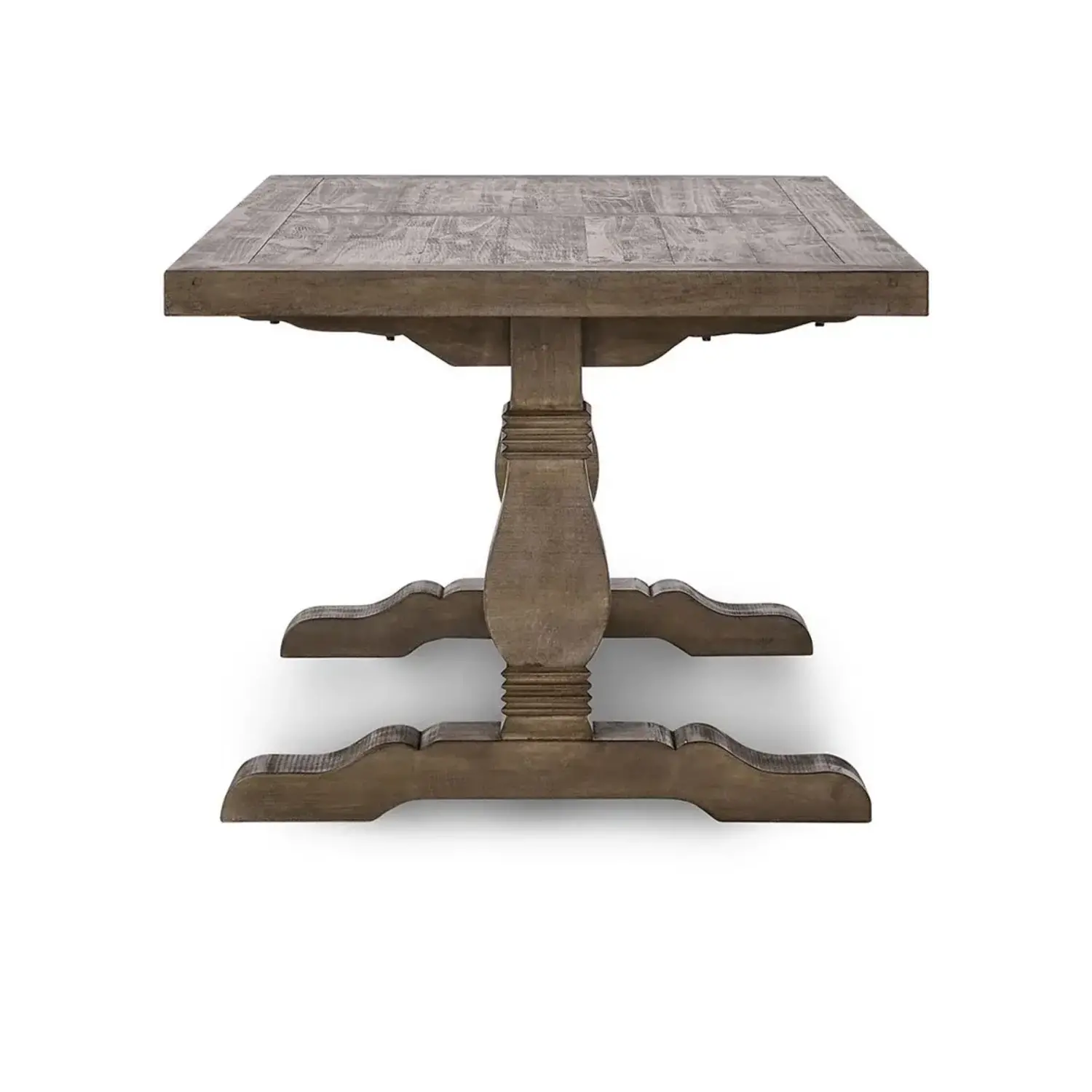 Caleb Solid Wood Rectangular Dining Table - Jes & Gray Living