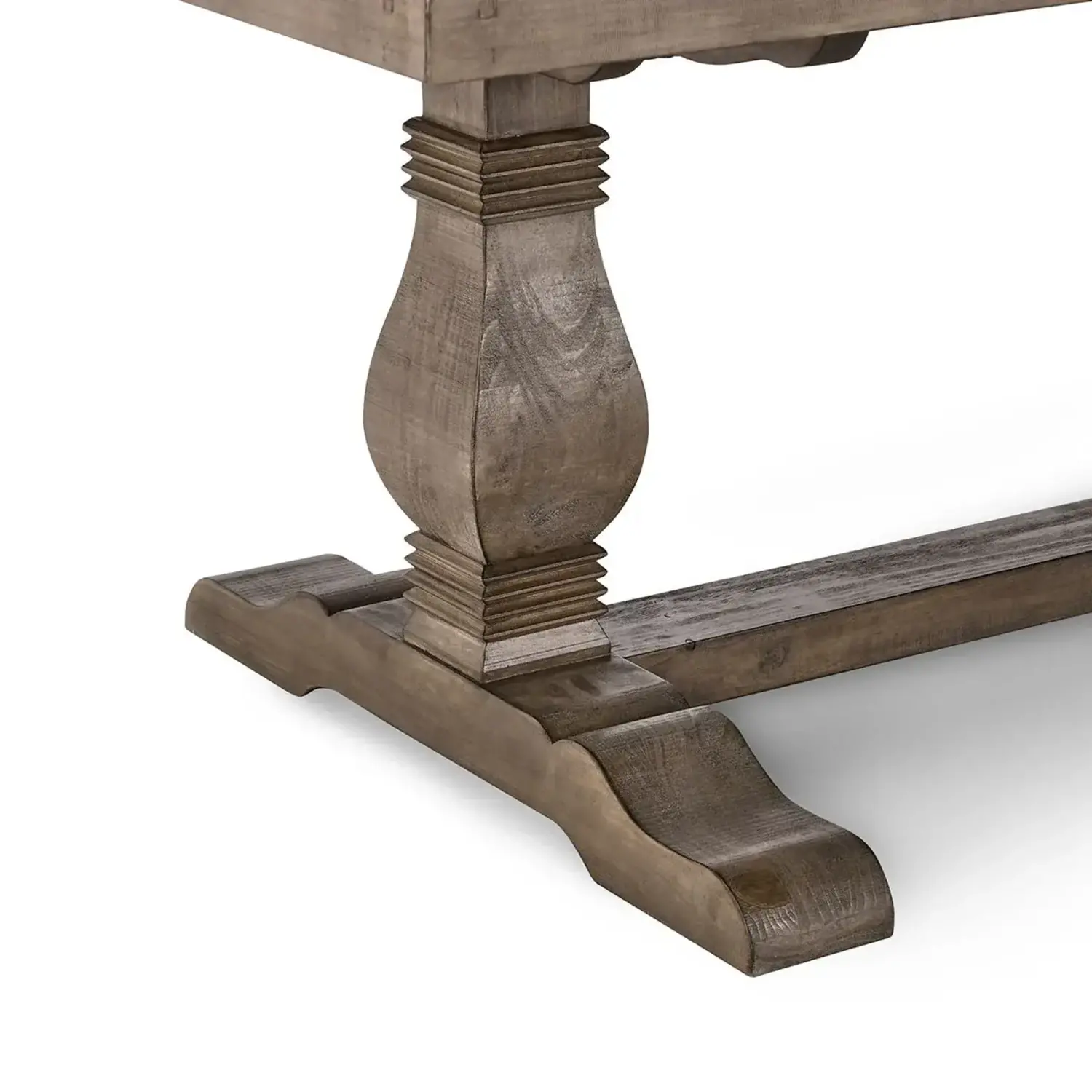 Caleb Solid Wood Rectangular Dining Table - Jes & Gray Living