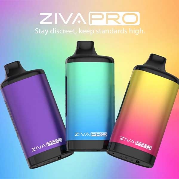 Yocan YOCAN GREEN – ZIVA PRO SMART VAPORIZER MOD Silver - Simple Pleasures