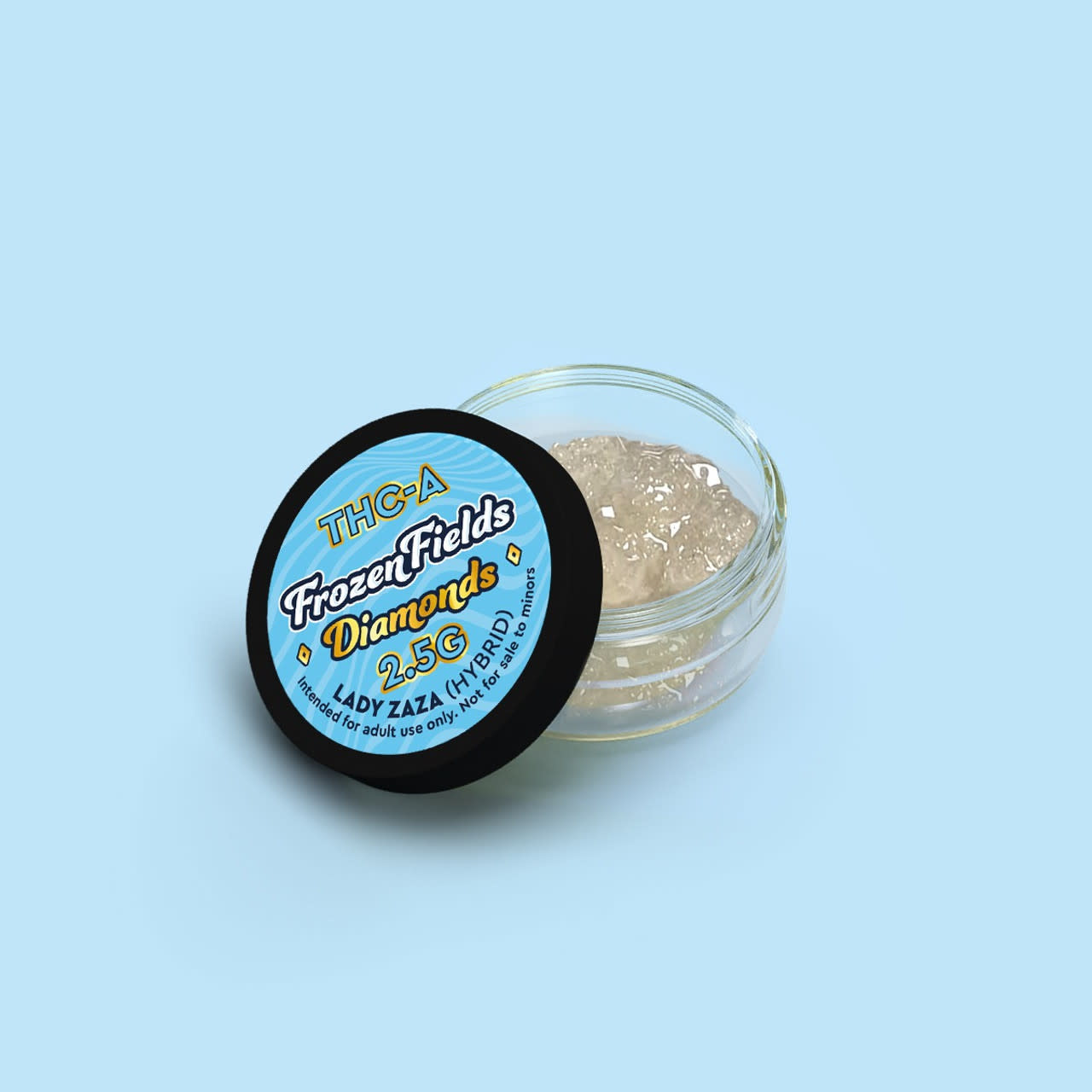 Frozen Fields Frozen Fields - THC-A - Live Rosin & Badder- 1g Sour ...