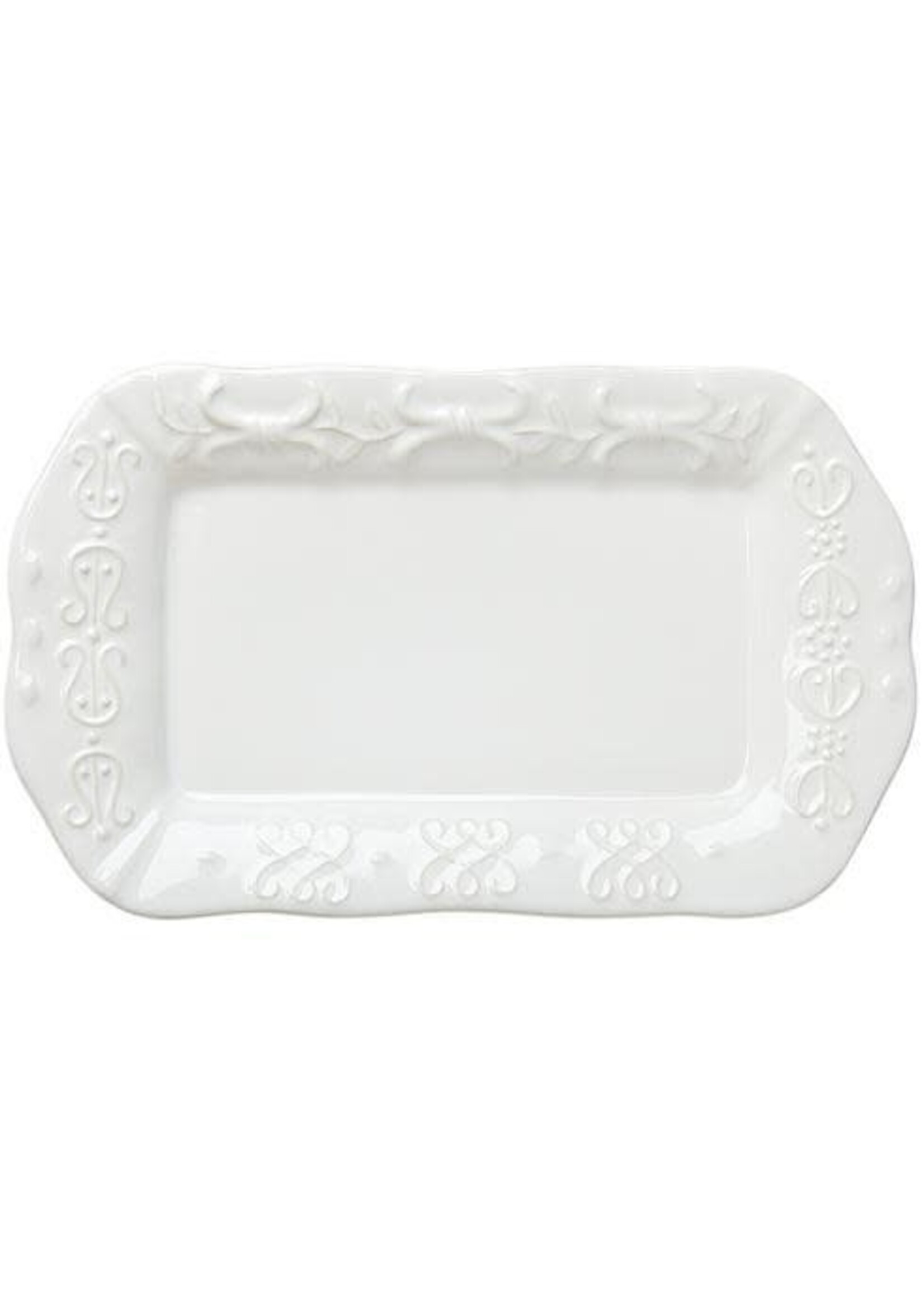 Skyros Historia - Paper White Butter/Sauce Server Tray - Sage & Willow