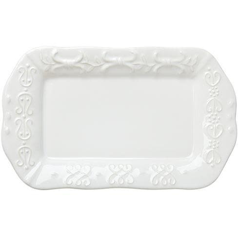 Skyros Historia - Paper White Butter/Sauce Server Tray - Sage & Willow