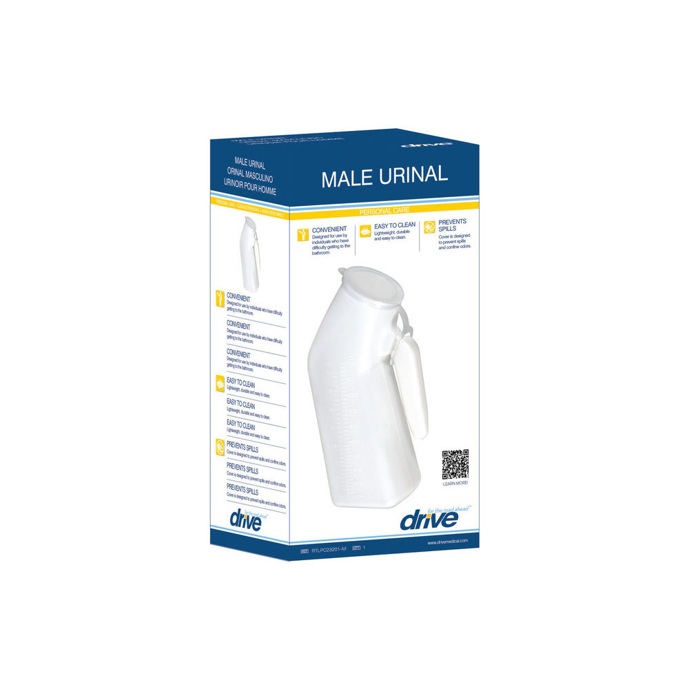 Drive Male Urinal - Medi Healthcare