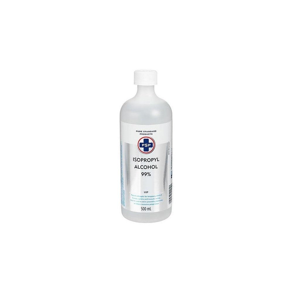 99% Rubbing Alcohol Isopropyl & Antiseptic Cleaner - Medi Healthcare