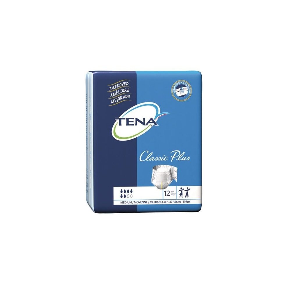 Tena Classic Plus Medium Briefs 12/bg - Single - Medi Healthcare