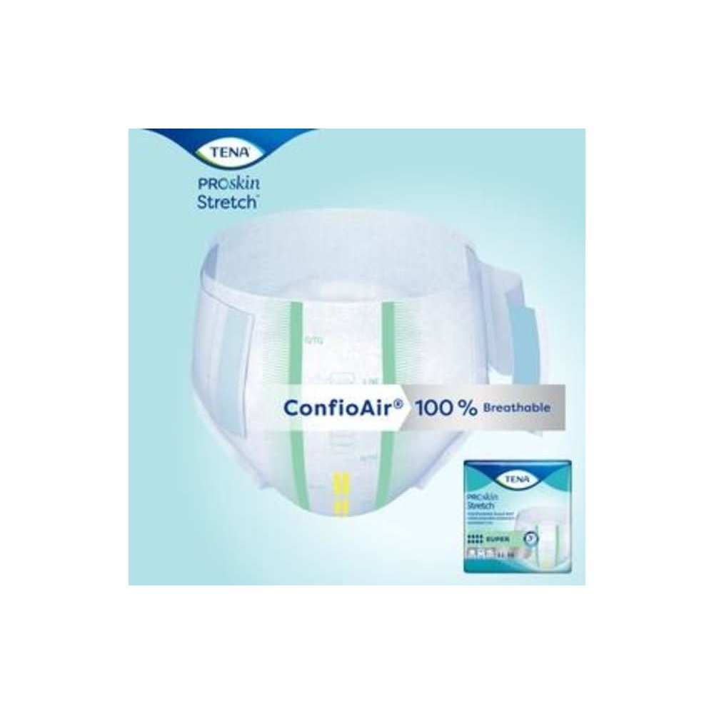 Tena Bariatric Brief 3XL 4/bx 8/bg - Box - Medi Healthcare