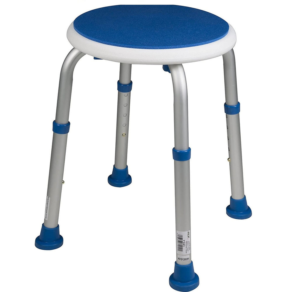 Airway Padded Round Safety Stool - Medi Healthcare