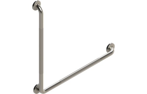 Healthcraft L-shaped Grab Bar - Medi Healthcare