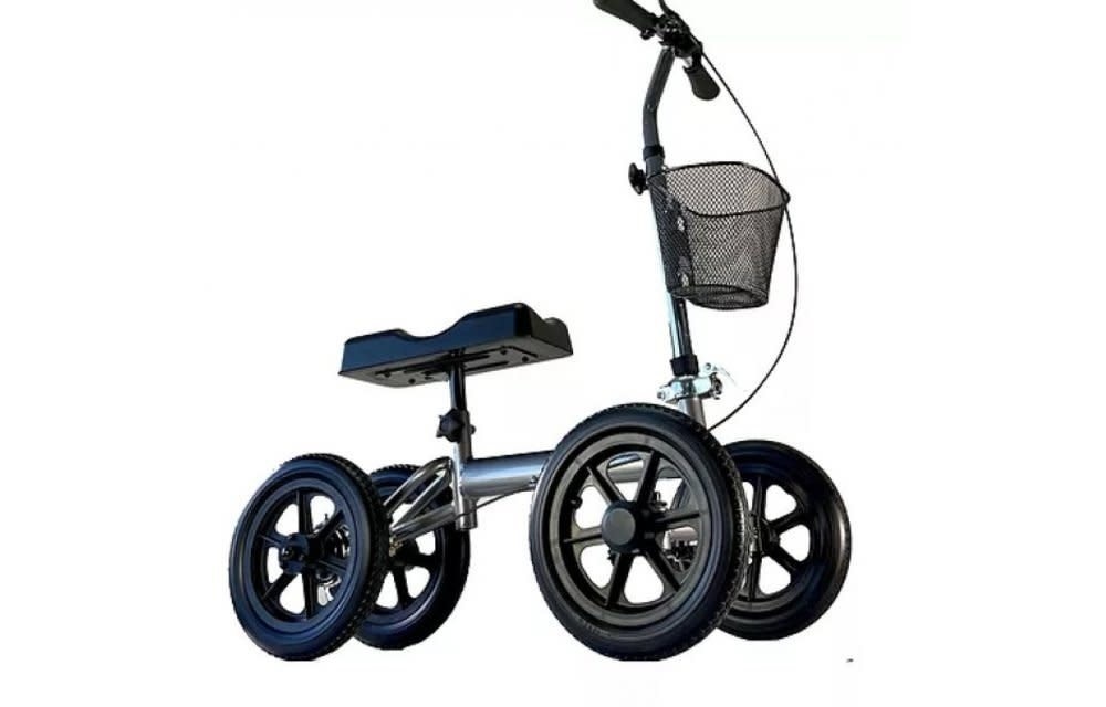 What Mobility Solutions are Right for You? Knee Scooters, Wheelchairs ...
