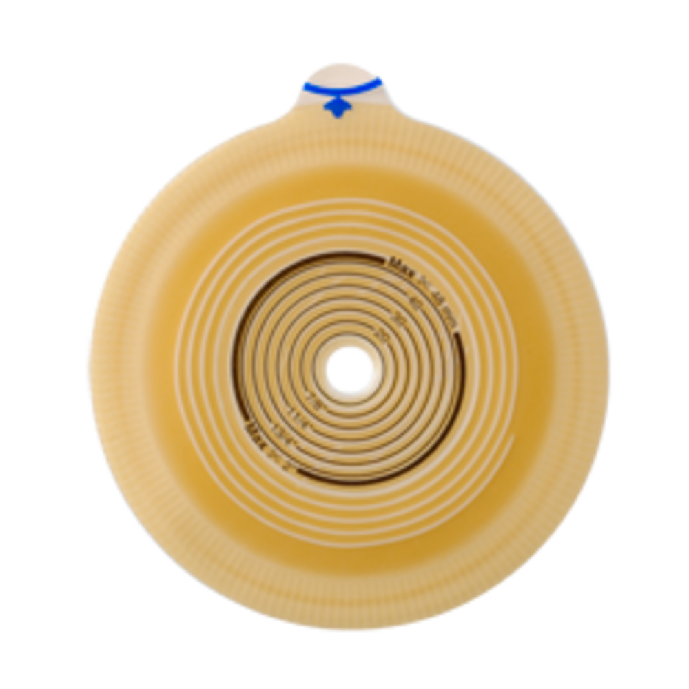 COL-Coloplast EASIFLEX SKIN BARRIER, FLANGE SIZE 3 1/2IN (90MM), CUT-TO ...