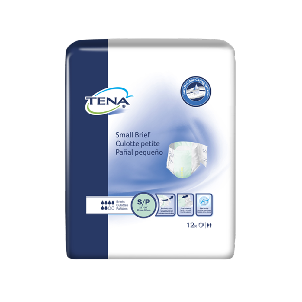 Tena TENA Small Briefs 8/Box - Medi Healthcare