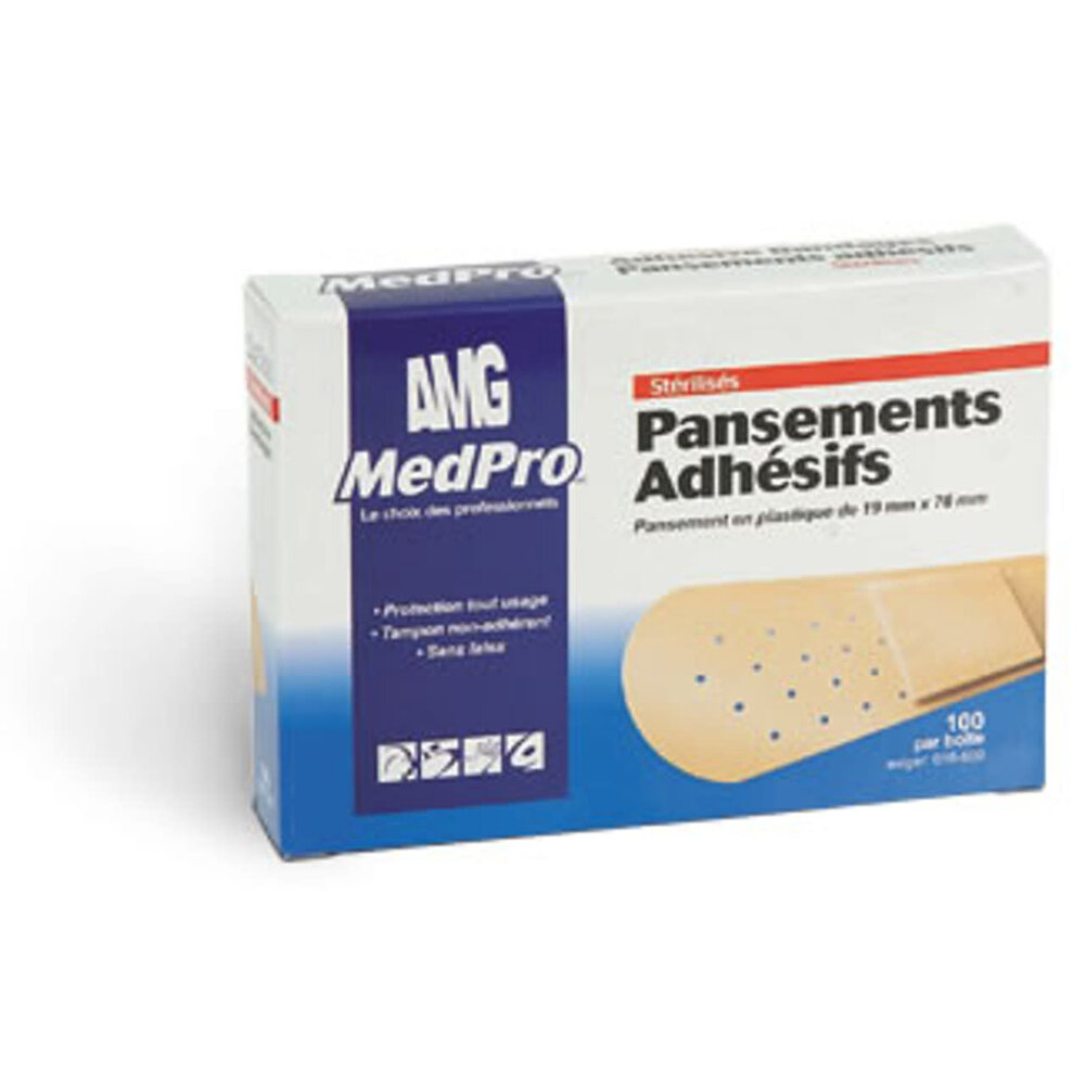 AMG-Medpro MedPro Plastic Strips - Medi Healthcare
