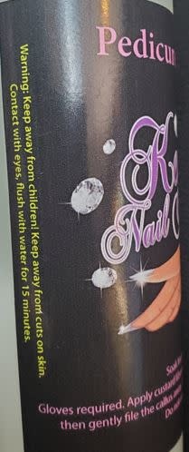 PEDICURE CUSTARD - Sarebys Beauty Supply