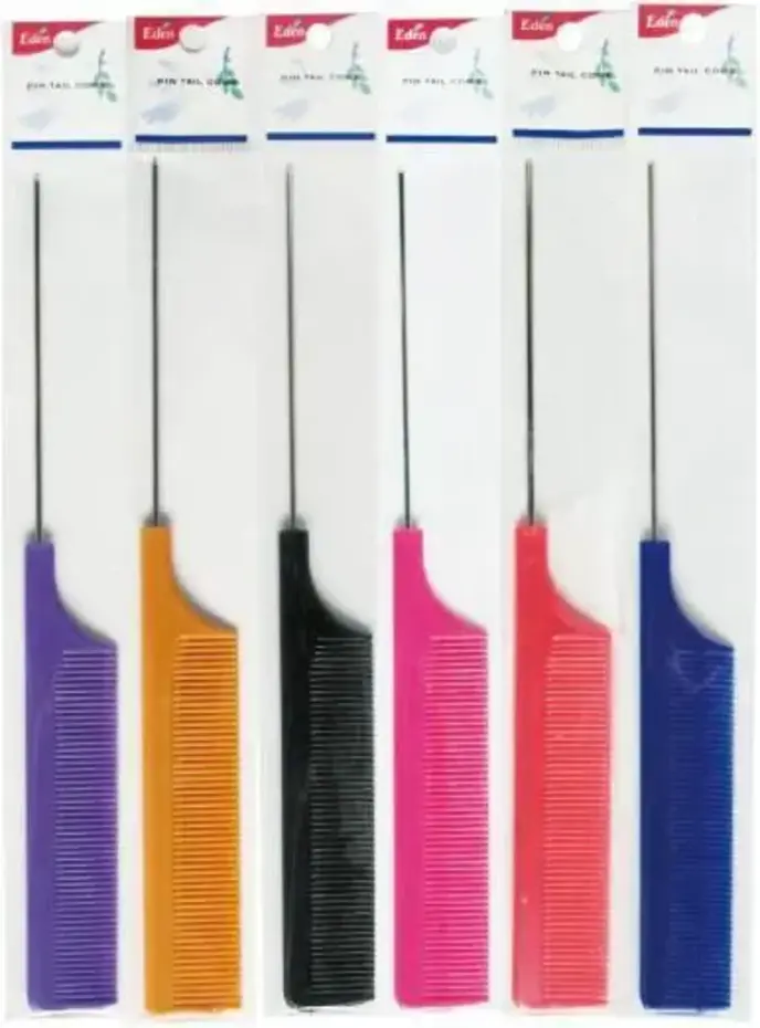 EDEN PIN TAIL COMB (ORANGE) - Sarebys Beauty Supply