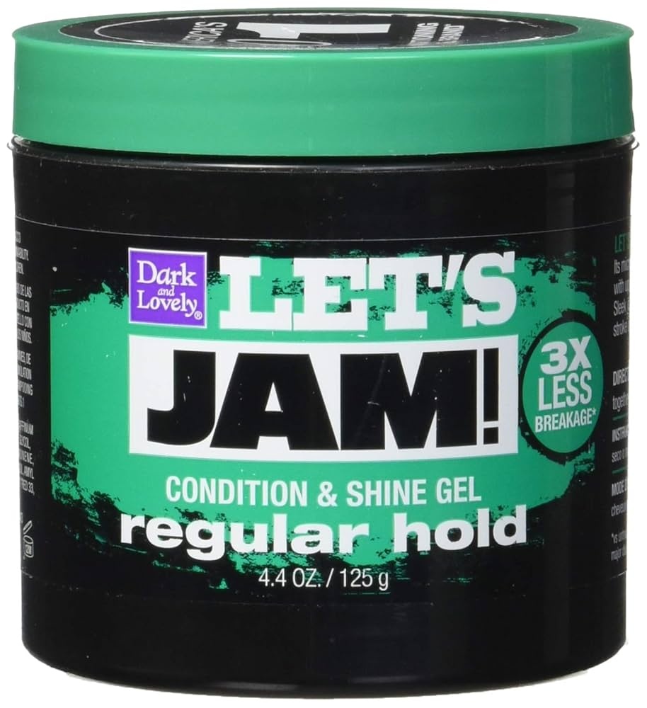 LETS JAM SHINE & REGULAR HOLD GEL 4.4 OZ - Sarebys Beauty Supply