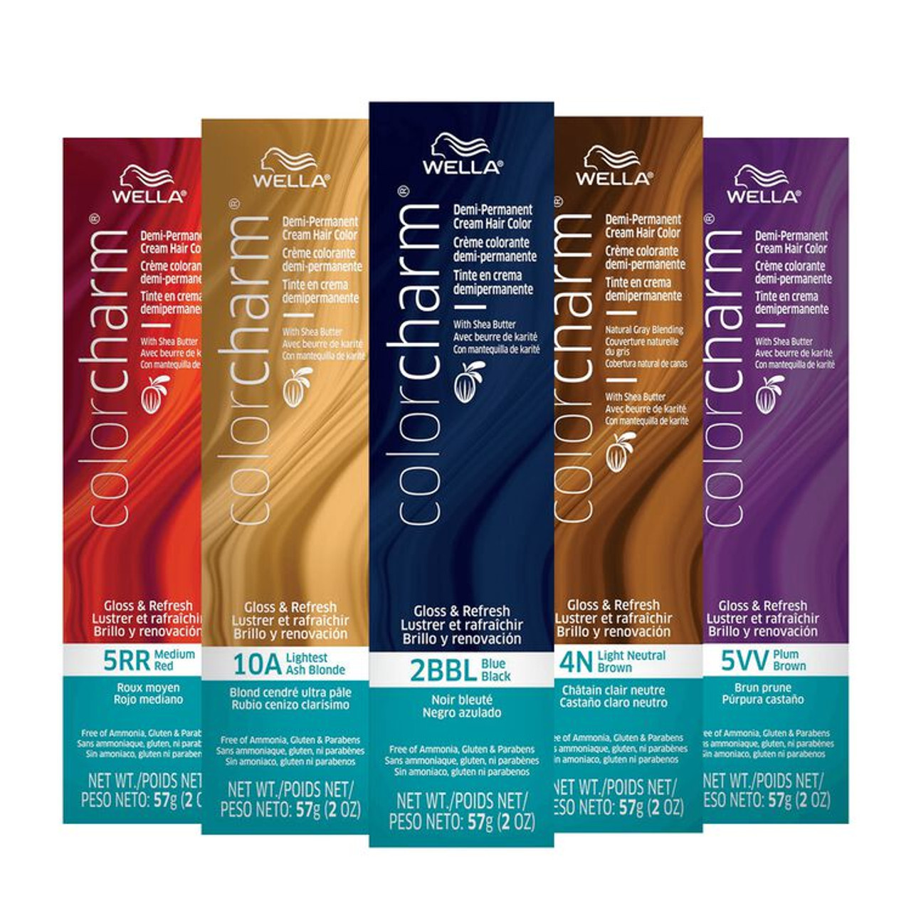 COLOR CHARM DEMI-PERM - Sarebys Beauty Supply