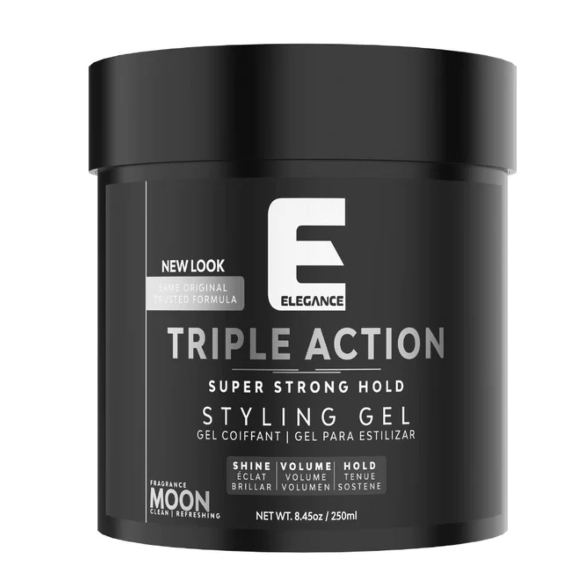 Elegance Triple Action Styling Gel - 500ml - Cincinnati Barber Supply